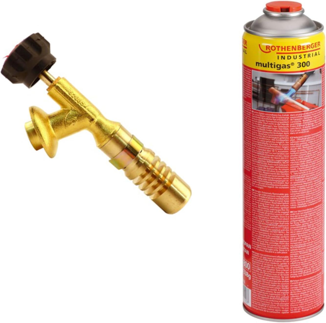 Rothenberger Industrial Hot Pack mit Multigas 300